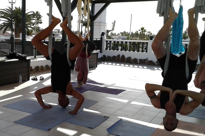 Aerial Yoga Experience in Maspalomas, Spain - What to Expect During Your Session