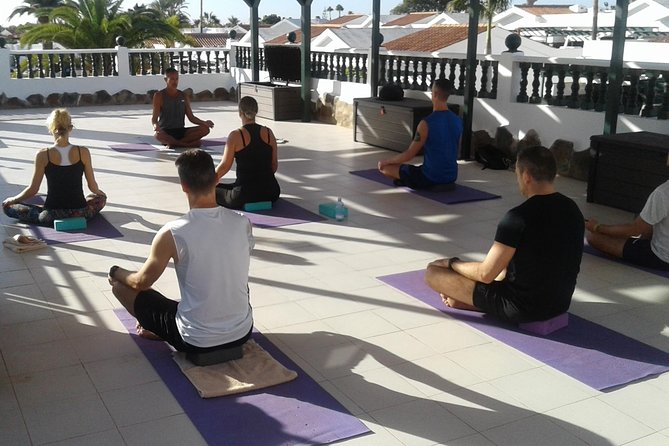 Aerial Yoga Experience in Maspalomas, Spain - Health and Accessibility Considerations