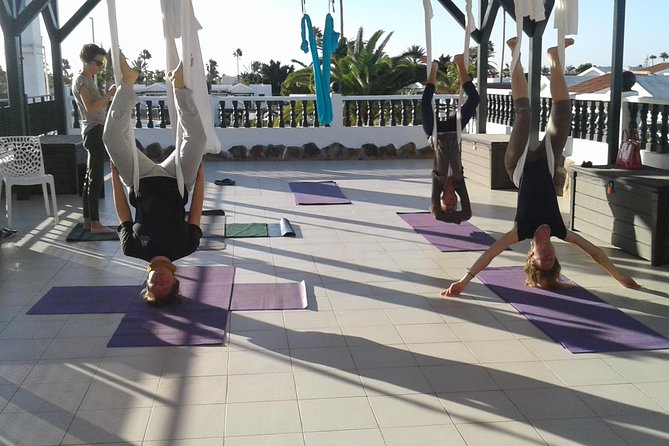 Aerial Yoga Experience in Maspalomas, Spain - Participant Experiences and Reviews