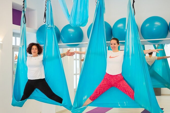 Aerial Yoga Flow - The Experience in Detail