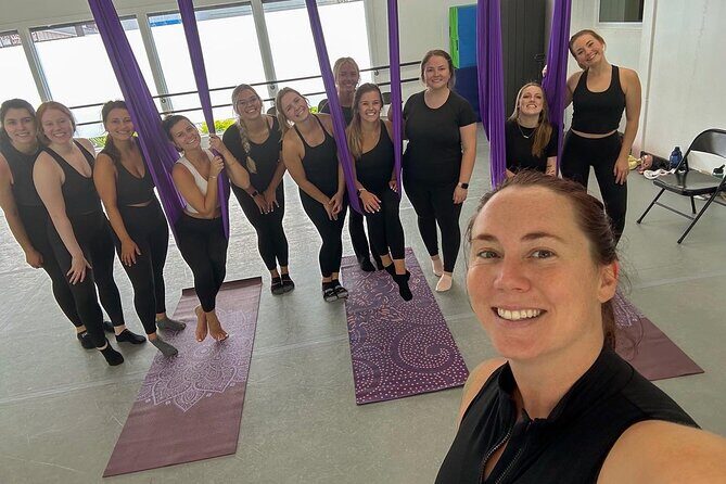 Aerial Yoga in Savannah - Key Points