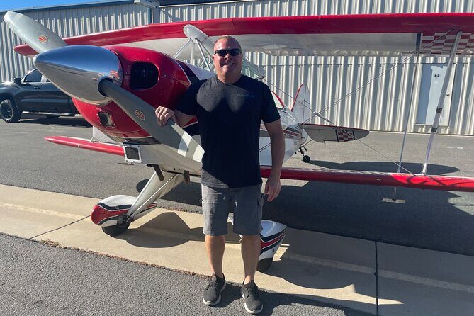 Aerobatic and Vintage Discovery Flights over Wine Country - Who Will Enjoy This Experience?
