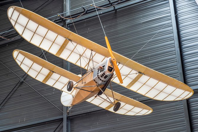 Aeroscopia Admission Ticket - Ticket Pricing and Cancellation Policy