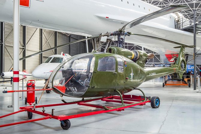 Aeroscopia Admission Ticket - Navigational Challenges and Recommendations