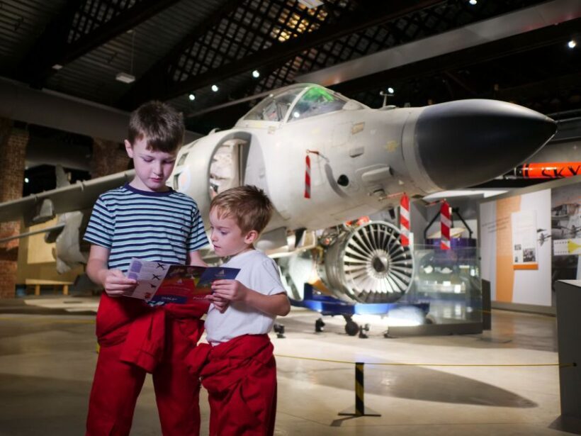 Aerospace Bristol Entrance Ticket - Who Should Visit?