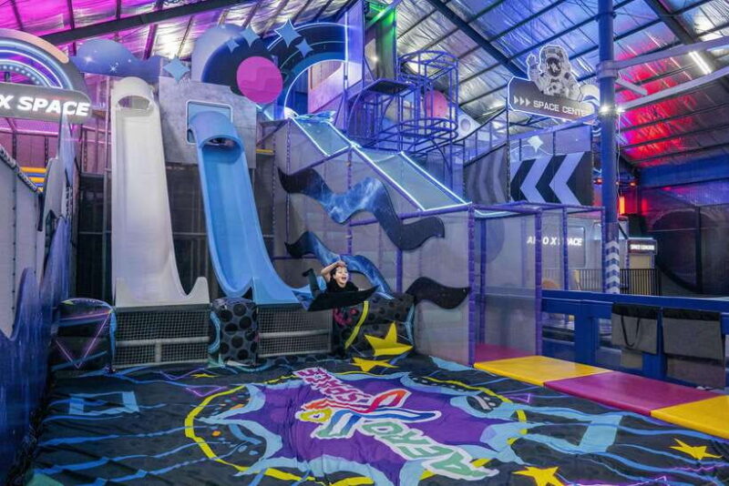 AeroXSpace Adventure Full Day Pass - A Detailed Look at the Itinerary