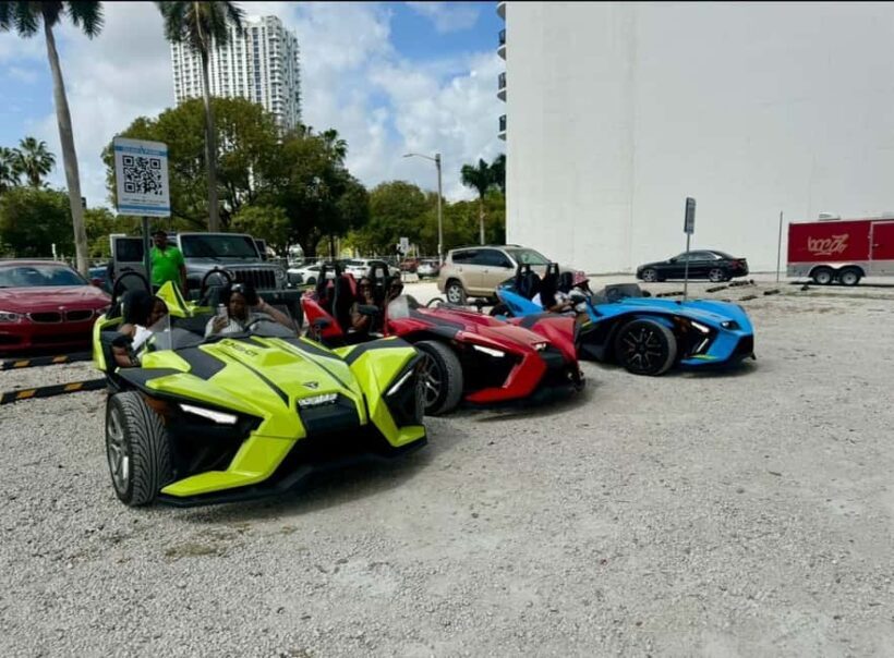 Affordable Polaris Slingshot - Hourly Rentals Available - Key Points