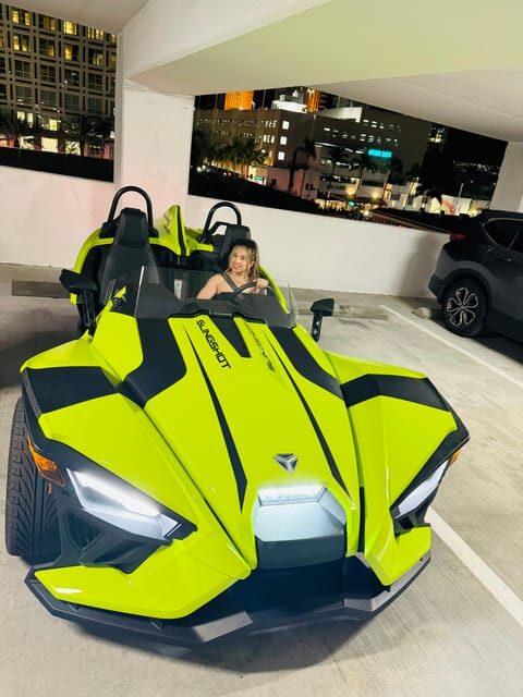 Affordable Polaris Slingshot - Hourly Rentals Available - A Closer Look at the Polaris Slingshot Experience