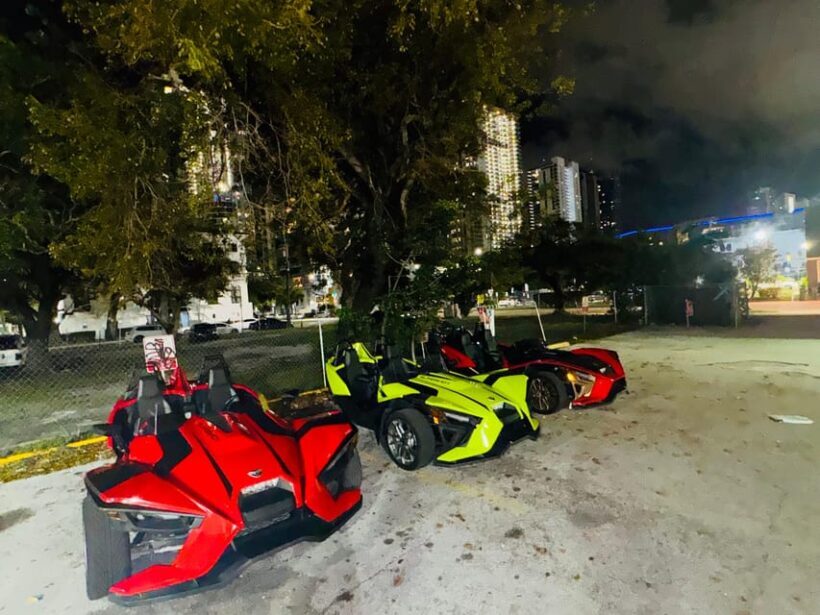 Affordable Polaris Slingshot - Hourly Rentals Available - The Sum Up
