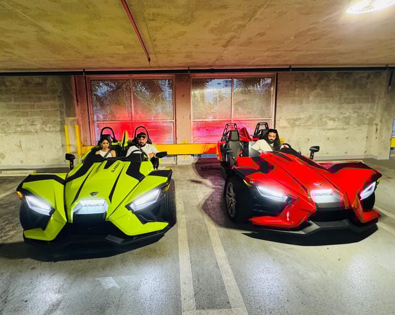 Affordable Polaris Slingshot - Hourly Rentals Available - The Sum Up