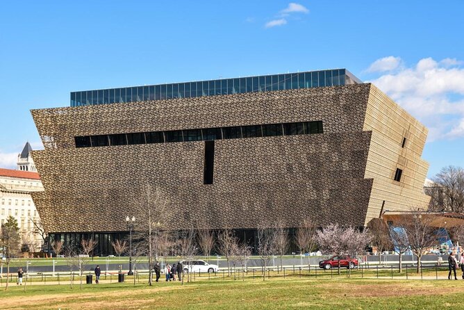 African American History Tour with Museum of African American History Ticket - The Grand Finale: The National Museum of African American History and Culture