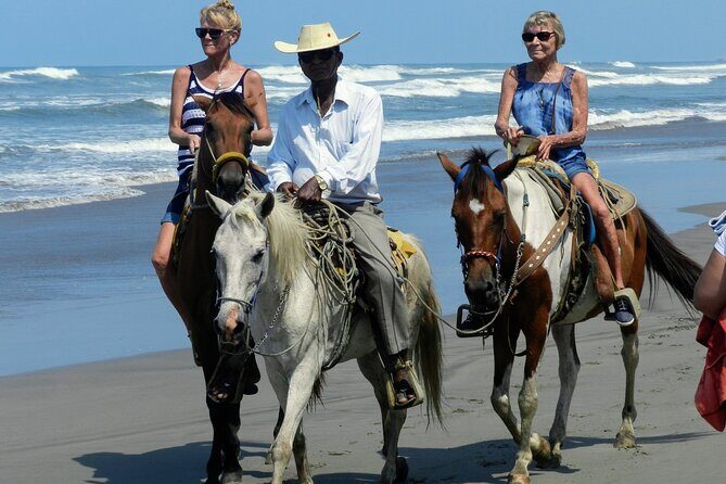 Afro-Mexican Village: Horseback Beach Ride, Crocs & Cliff Diver - FAQ
