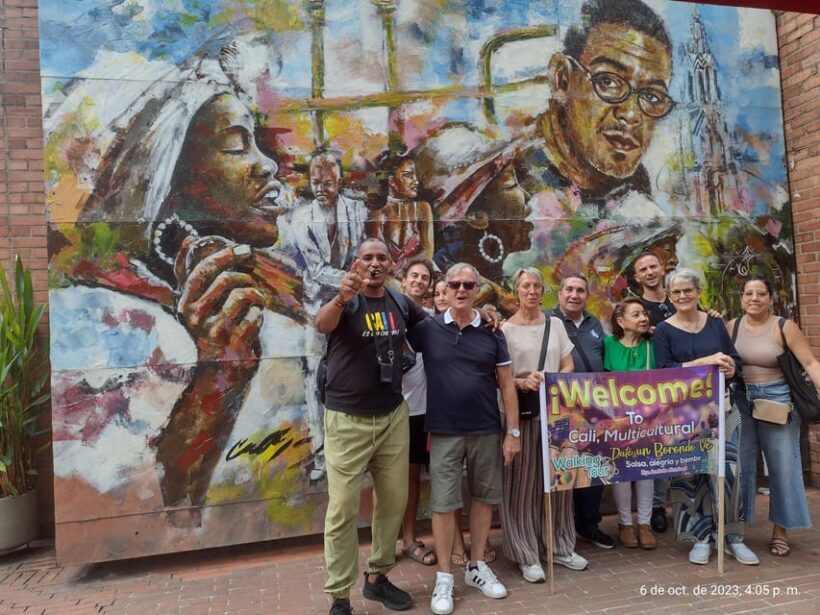 Afro Walking Tour. The colors of Cali. - The Sum Up
