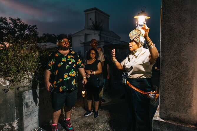 After-Dark Historical Night Tour of St. Louis Cemetery No. 1 - Why You Should Consider This Tour