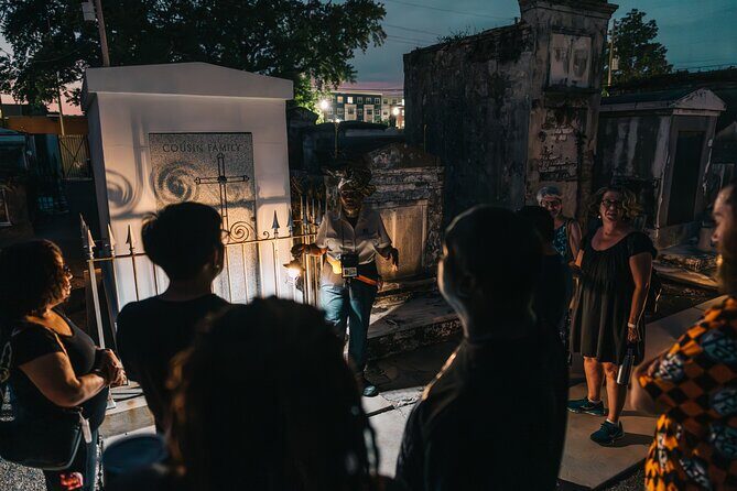 After-Dark Historical Night Tour of St. Louis Cemetery No. 1 - FAQ