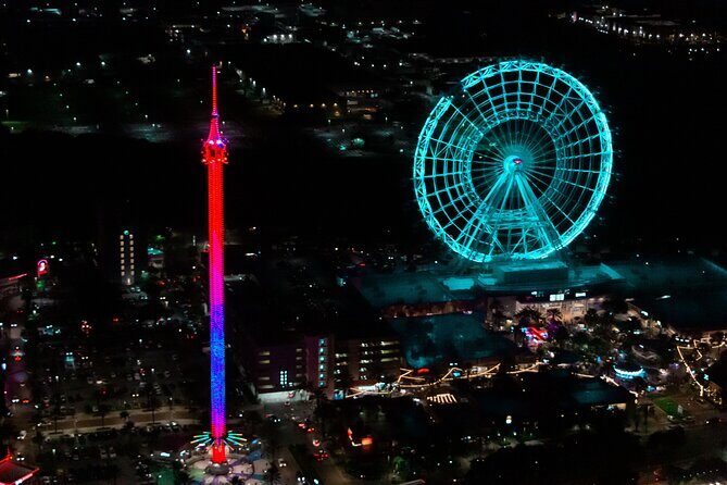 After hours 31 Mile Helicopter Tour Over All The Theme Parks - The Sum Up