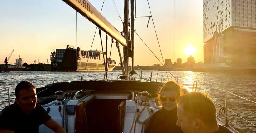 "After Work" - Sailing-Yacht Cruising Event, Hamburg/Elbe - Discovering Hamburg’s Harbor by Yacht