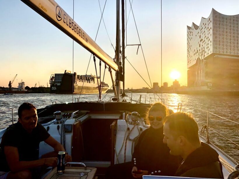 "After Work" - Sailing-Yacht Cruising Event, Hamburg/Elbe - The Value of the Experience