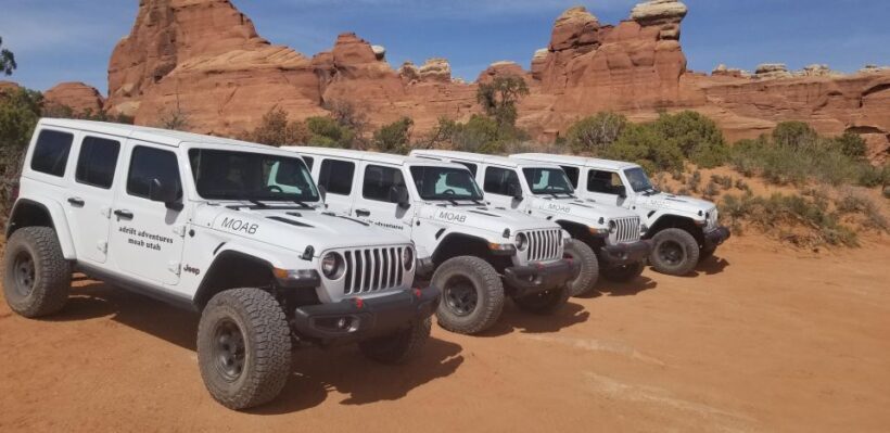 Afternoon Arches National Park 4x4 Tour - The Value of Guided Expertise