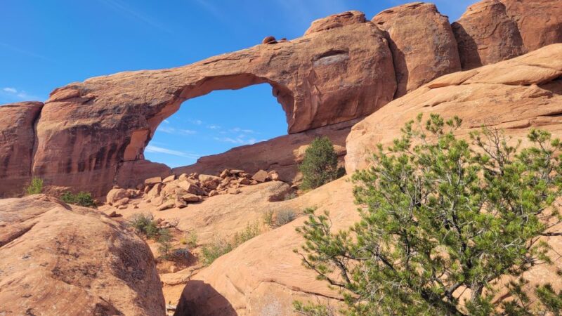 Afternoon Arches National Park 4x4 Tour - The Authentic Experience