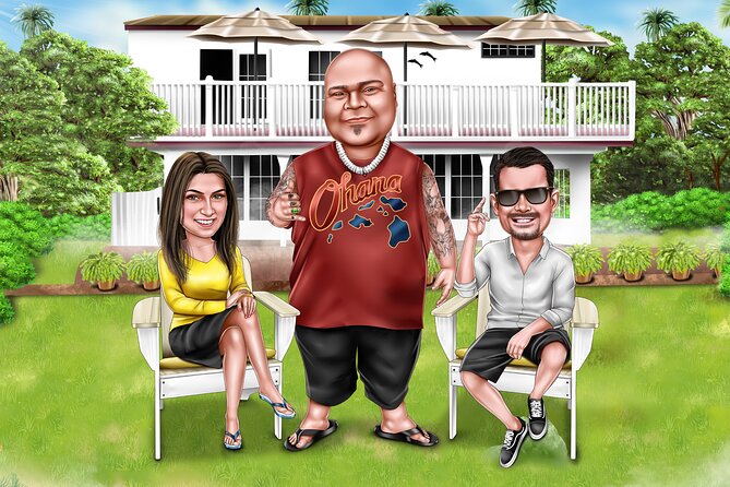 Afternoon at McGarret - Hawaii 5-0 TV Tour - Visiting Set Locations and Filming Sites