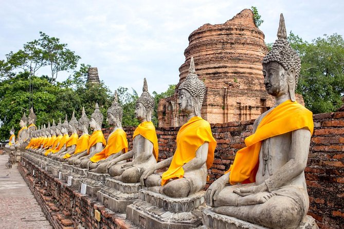 Afternoon Ayutthaya & Ancient Temples at UNESCO site By Road - FAQ