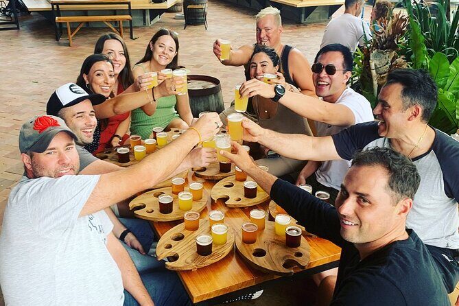Afternoon Brewery and Distillery session - The Sum Up