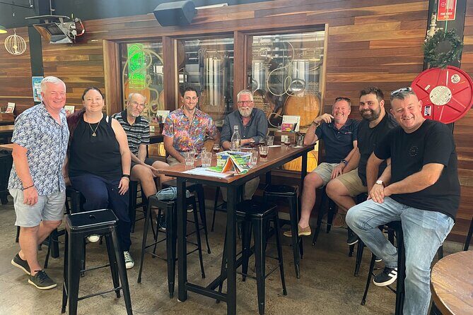 Afternoon Brisbane Half-Day Brewery Tour - Exploring Brisbane’s Craft Beer Scene in Just Over Three Hours