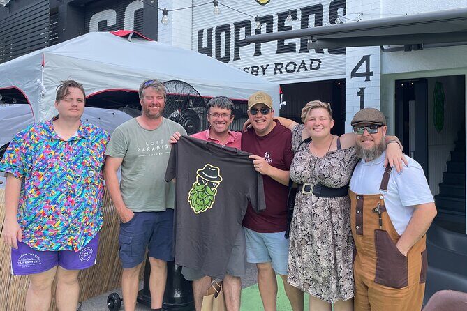 Afternoon Brisbane Half-Day Brewery Tour - Practicalities and Value