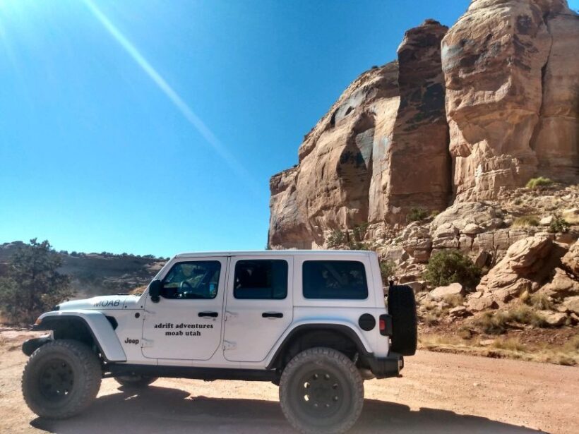 Afternoon Canyonlands Island In The Sky 4X4 Tour - A Closer Look at the Day’s Adventure