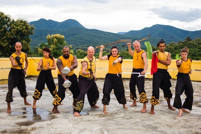 Afternoon Course - Shaolin Kung Fu Training - What to Expect at the Shaolin Kung Fu Afternoon Course