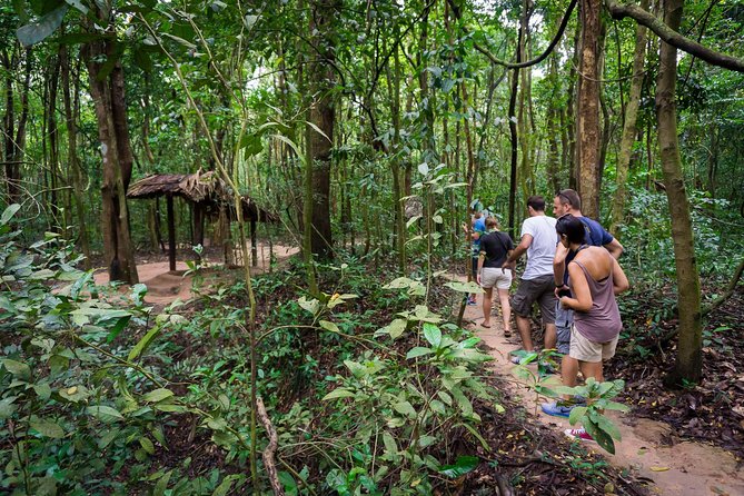 Afternoon Cu Chi Tunnels - Small Group Half-Day Tour - The Logistics: What You Need to Know