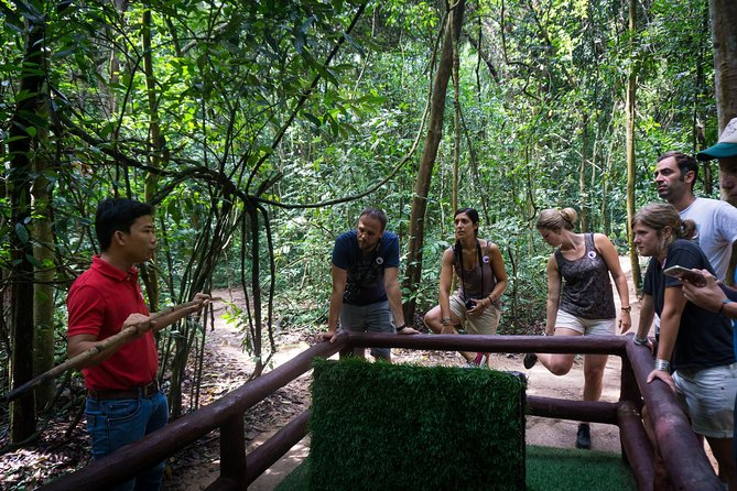 Afternoon Cu Chi Tunnels - Small Group Half-Day Tour - Who Will Love This Tour?
