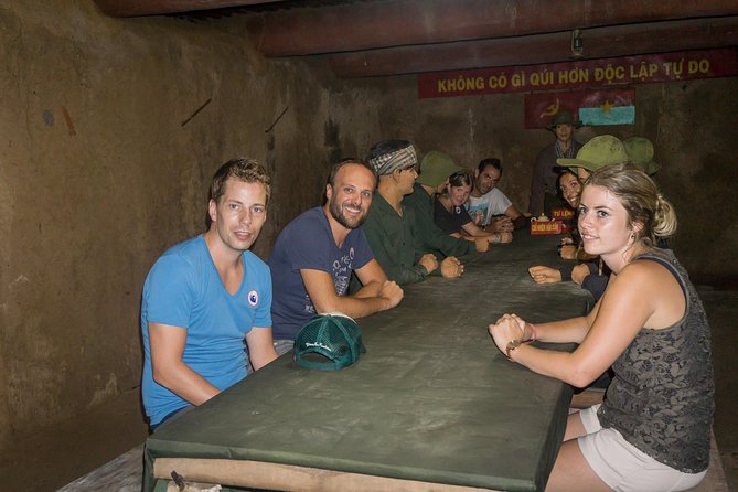 Afternoon Cu Chi Tunnels - Small Group Half-Day Tour - The Sum Up