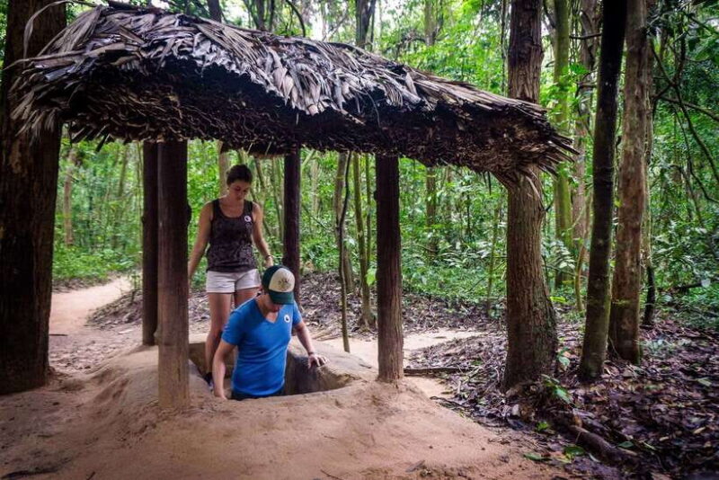 Afternoon Cu Chi Tunnels - Small Group Half-Day Tour - Key Points