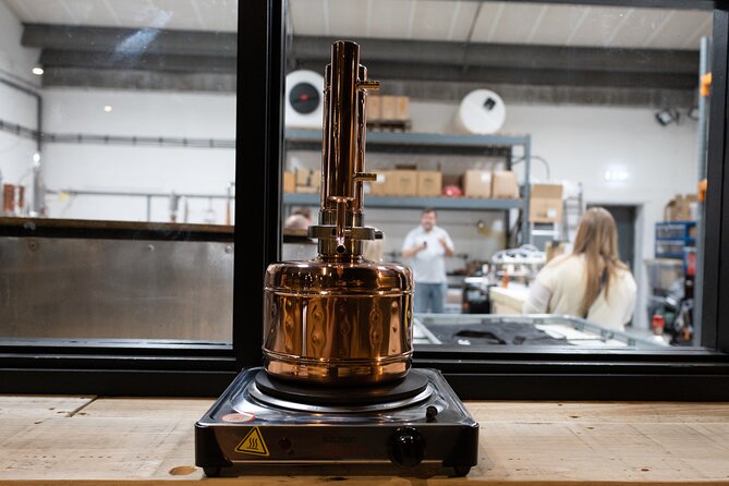 Afternoon Distillery Tour in Newport - Meeting Point and Location Details