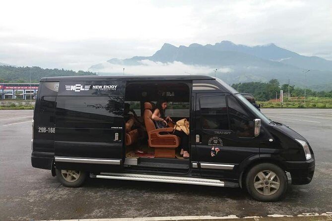 Afternoon Eco Sapa Bus limousine D-car 8-seat depart from Hanoi Old Quarter - Value for Money