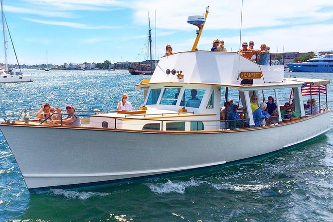 Afternoon Grand Tour | Gansett Cruises in Newport, RI - The Value of the Tour