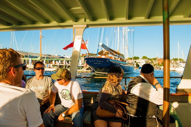 Afternoon Grand Tour | Gansett Cruises in Newport, RI - FAQs
