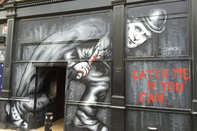 Afternoon Jack the Ripper : Guided Tour - Experience Highlights