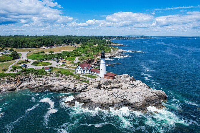 Afternoon Lighthouse Cruise Along the Coast of Portland Maine - Key Points