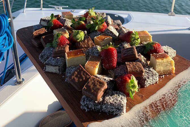 Afternoon Moreton Bay Sailing Tour - Anchoring and Activities