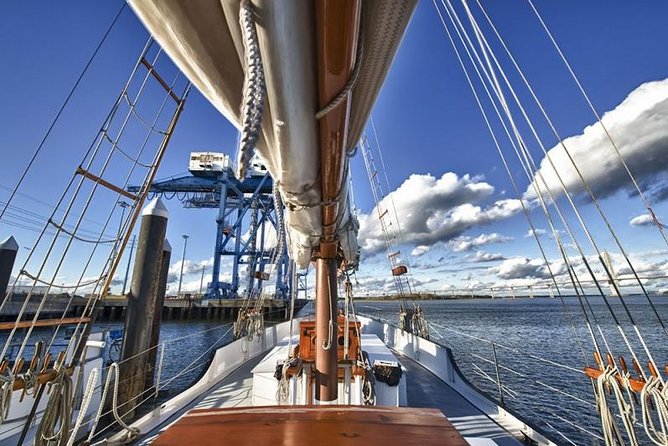 Afternoon Schooner Sightseeing Dolphin Cruise on Charleston Harbor - Departure Information