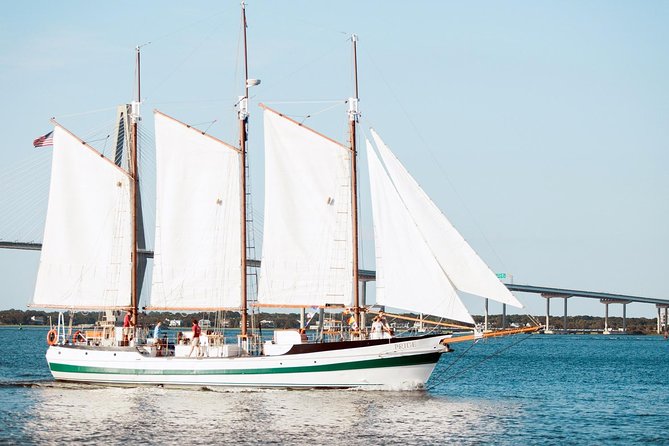 Afternoon Schooner Sightseeing Dolphin Cruise on Charleston Harbor - Frequently Asked Questions