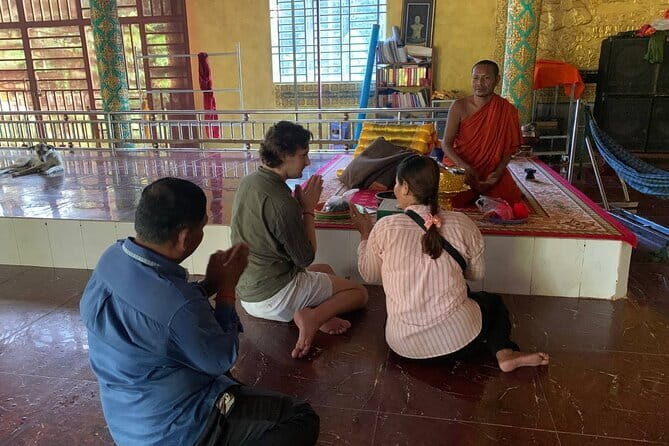 Afternoon Silk Island, Escape Phnom Penh & Temple by Tuk Tuk - A Closer Look at the Itinerary