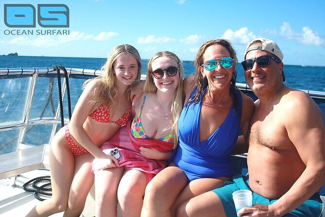 Afternoon Snorkel, Pizza & Sunset Tour departing from St. Thomas & St. John - FAQ