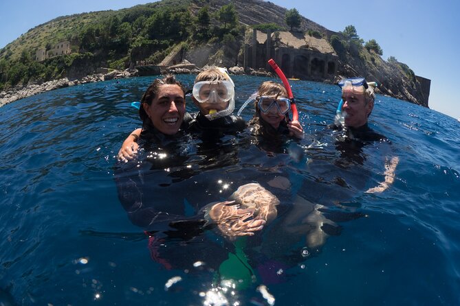 Afternoon snorkelling guided by a marine biologist in Sorrento - Key Points