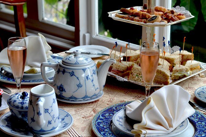 Afternoon Tea at Graycliff Hotel - Key Points