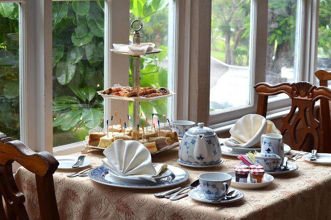 Afternoon Tea at Graycliff Hotel - A Deeper Look at the Graycliff Hotel Afternoon Tea