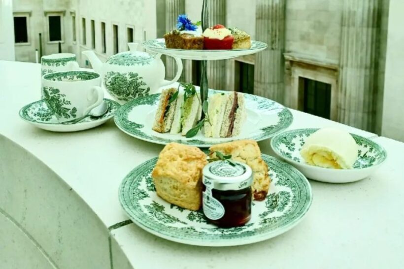 Afternoon Tea at the British Museum - Final Thoughts
